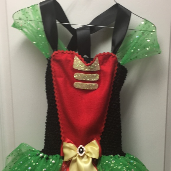 Costumes | Custom Etsy Teen Titans Go Robin Tutu Dress Sz 7 | Poshmark